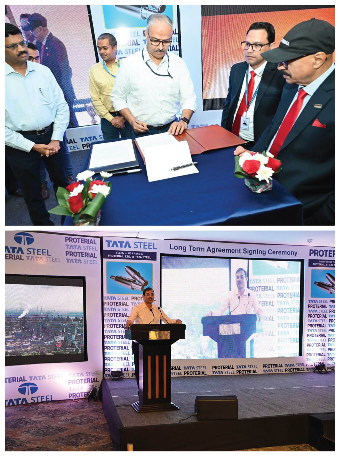 Proterial - TATA LTA Signing Ceremony - Proterial (India) Private Limited